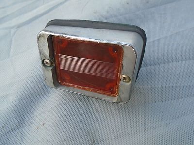 SIMCA 1204 1970 Side Mark Light Vintage OEM 1100 1200 | eBay