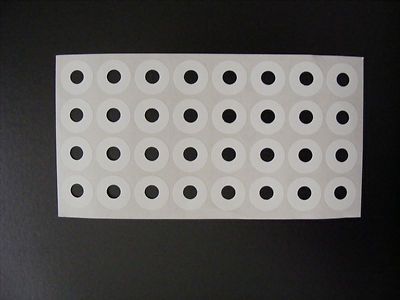 120 Paper Page File Reinforcers Hole Punch Protectors Stickers Rings ...