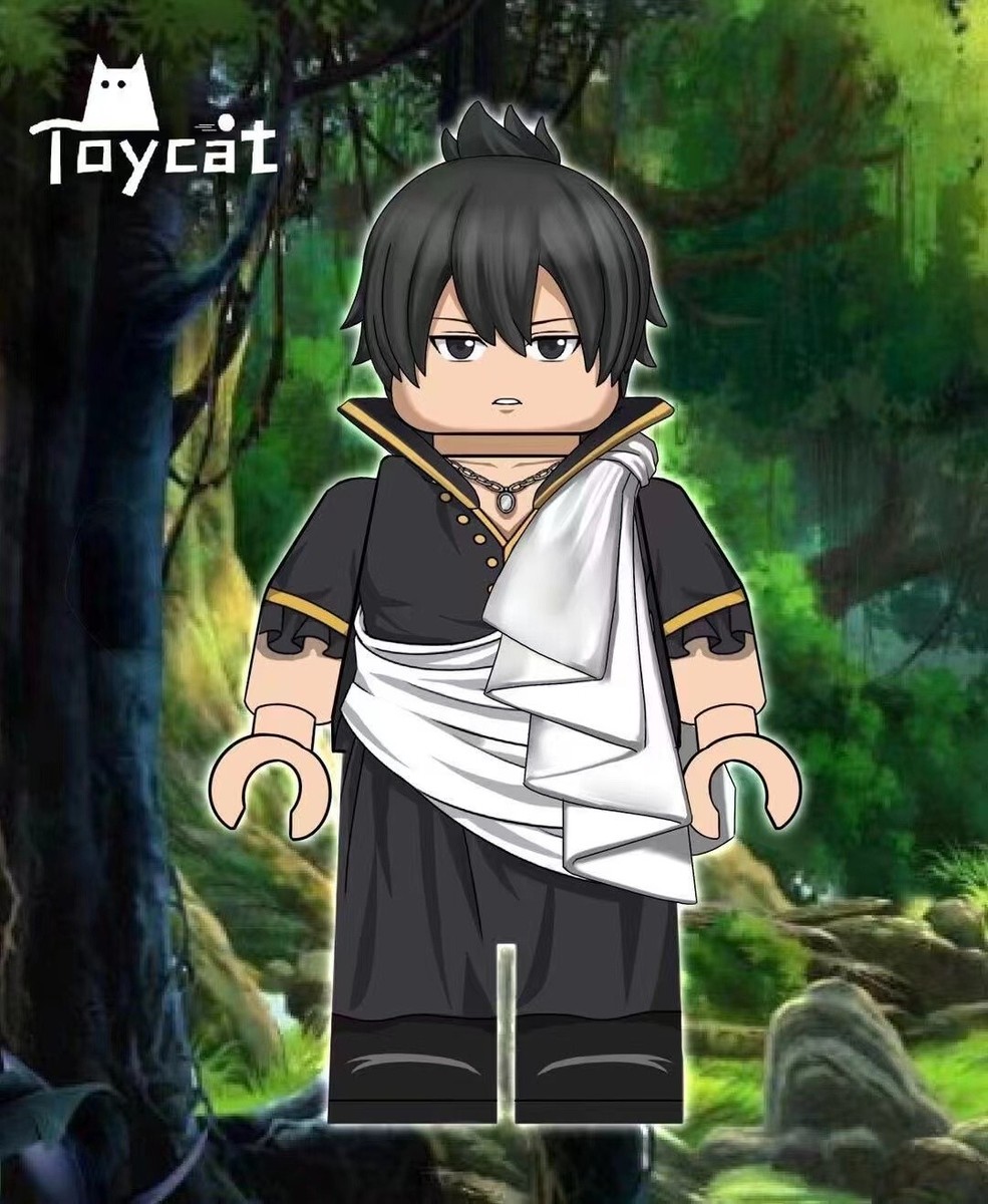 Fairy Tail Zeref Chibi