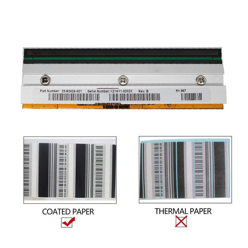 New Printhead for Argox X-1000+ X-2000+ Thermal Printer 203dpi 23-82424 ...