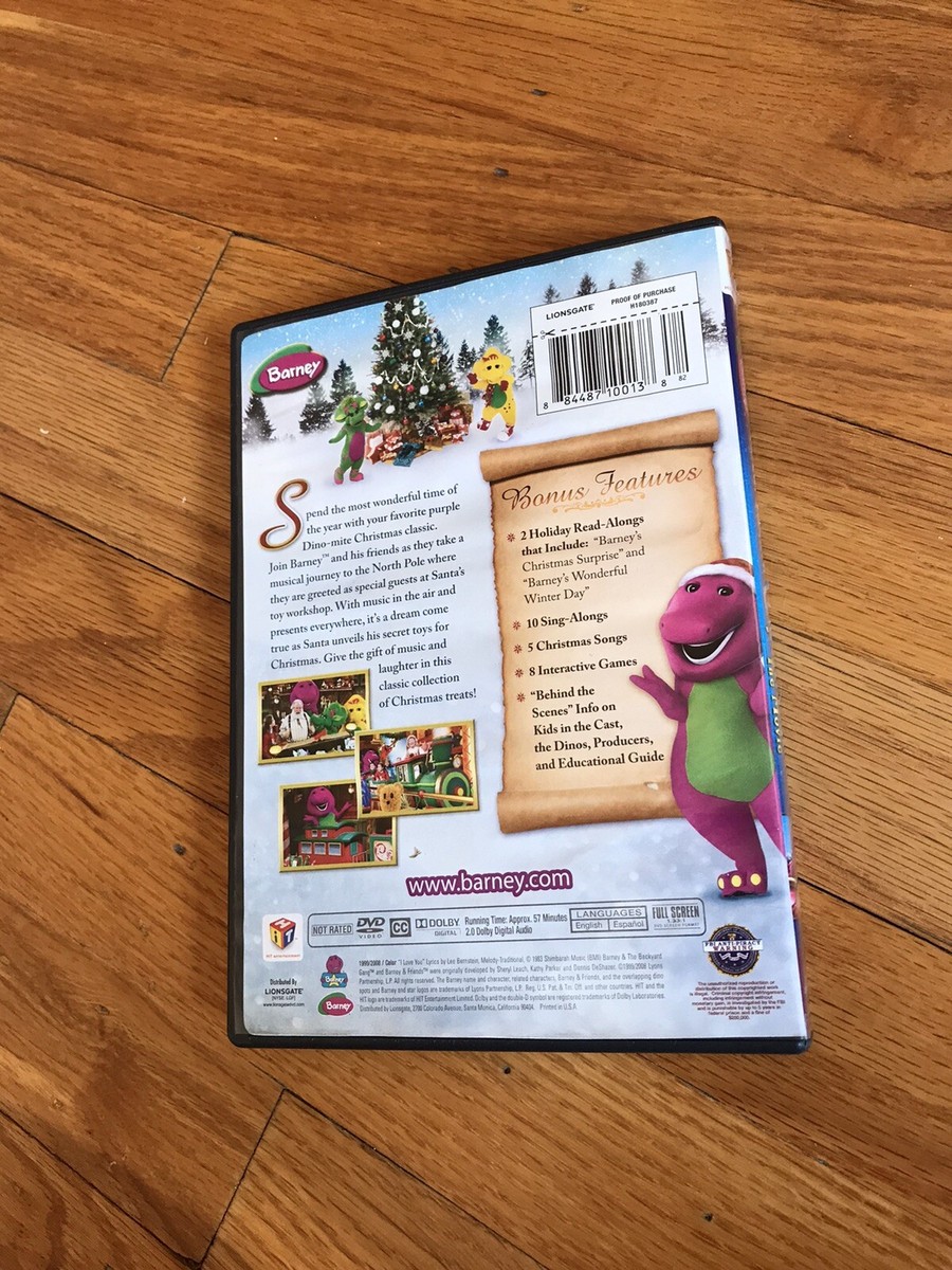 Barney Night Before Christmas Cast
