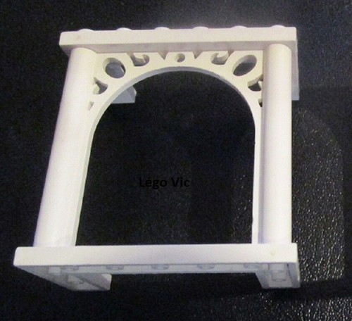 Lego 30613 Arch 3x6x5 Blanc White Harry Potter 4723 41119 5834 7577 MOC ...