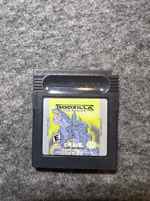 Godzilla Nintendo Gameboy Color Tested | eBay
