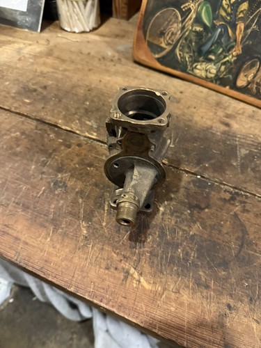 Harley M74B L&L Linkert HD-4 Panhead carburetor carb body | eBay