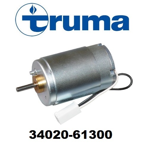 TRUMA 12V DC Boiler Circulation Fan Motor - Caravan / Motorhome 34020 ...