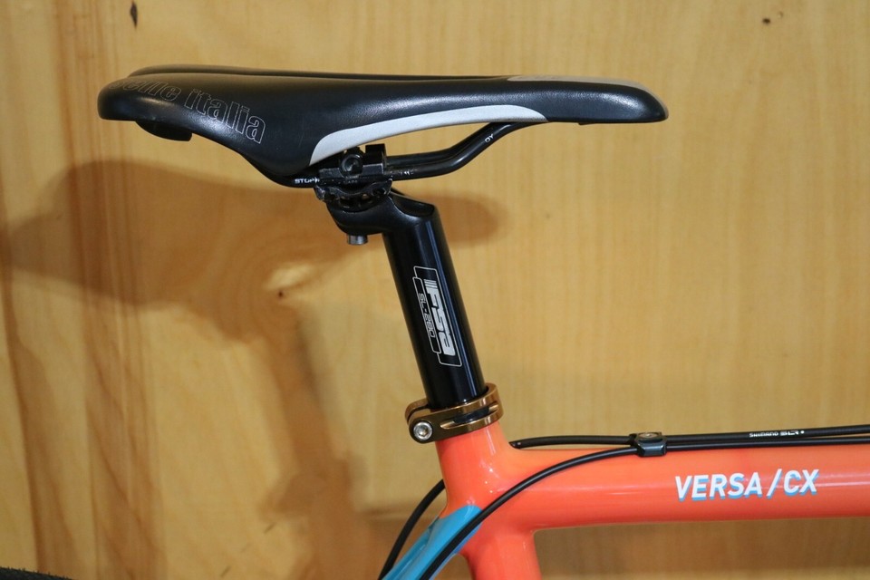 VeloVie Versa CX Carbon Disc Cyclocross Gravel Bike 52cm NEAR PERFECT ...