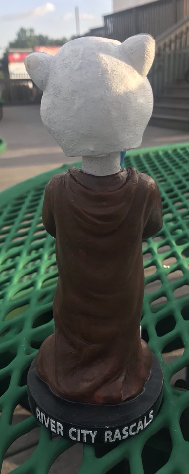 2019 River City Rascals Mascot Star Wars Bobblehead SGA Ruffy-Wan ...