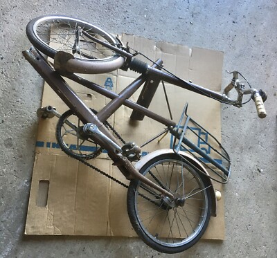 MOULTON F FRAME …STOWAWAY SO CLOSE TO COMPLETION .. A COLLECTOR’S MUST ...