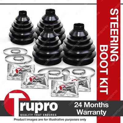 4 Rear CV Boot Kit Outer Inner LH/RH for VOLKSWAGEN Transporter 4cyl 2 ...