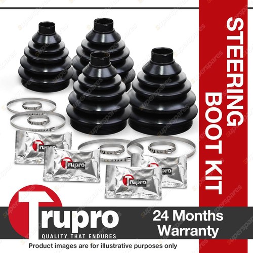 4 Rear CV Boot Kit Outer Inner LH/RH for VOLKSWAGEN Transporter 4cyl 2 ...