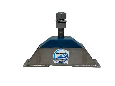 Stainless Marine Engine Motor Mount Replaces Yanmar 4LH-STE - 119173 ...