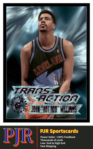 1995-96 Stadium Club #359 John "Hot Rod" Williams Phoenix Suns | eBay