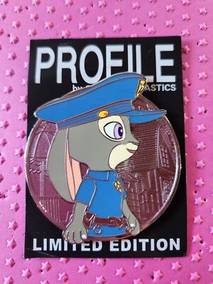 Disney Pin Young Judy Hoops Profile Fantasy Le 50 Zootopia RARE | eBay