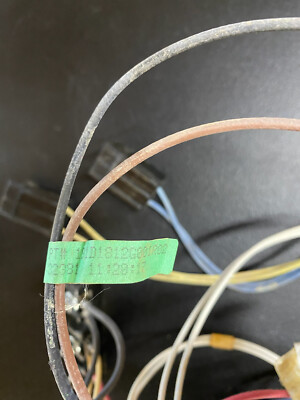 GE Oven Complete Wiring Harness no. 191D1812G001 | eBay