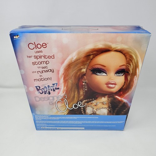 Girlz Girl Bratz Designed by Cloe Doll 2 Complete Looks Perfume RARE ...