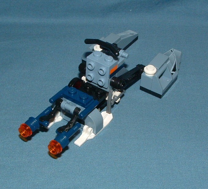 ALPHA TEAM, MISSION DEEP FREEZE, CHILL SPEEDER SET 4742 - LEGO - 2004 ...
