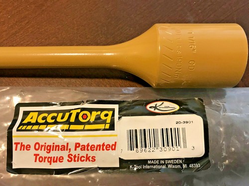 U-PICK* Blue Point & AccuTorq Tools Torque Stick Sweden Adaptor Impact ...