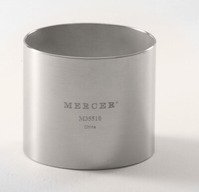 Mercer Culinary 2" x 1.75" Stainless Steel Ring Mold | eBay