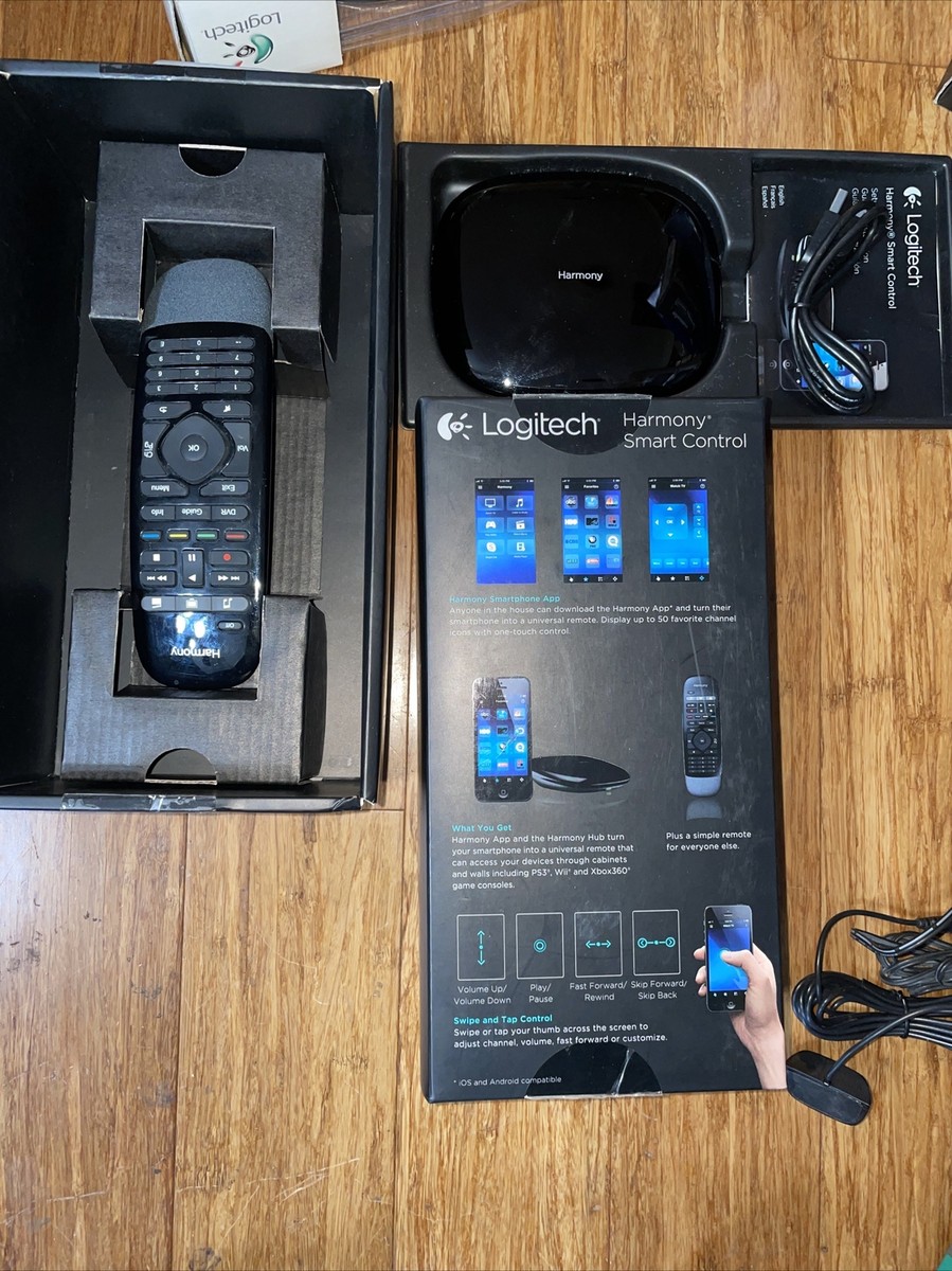 Logitech Harmony Smart Control HARMONY SMART CONTROL ADD ON Hunt