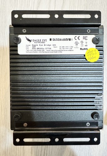 Eagle Eye Networks Bridge/CMVR 305s | eBay