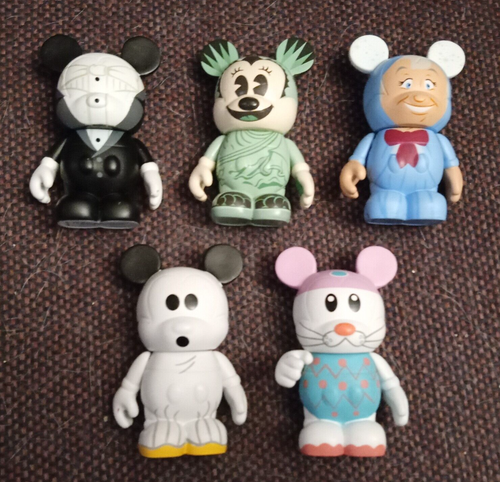 Disney Parks Vinylmation 3" Assortment 5 Figures | eBay