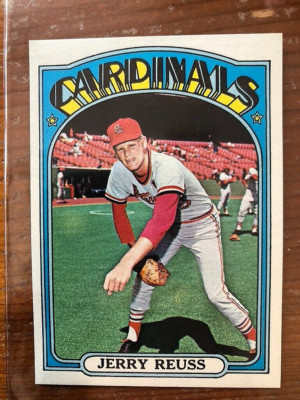 1972 Topps Baseball Card #775 Jerry Reuss High Number Mint | eBay