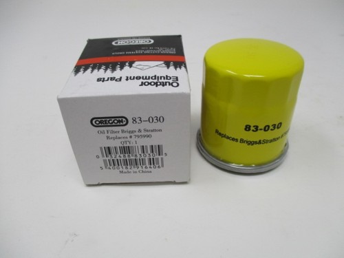 Oil Filter for Briggs & Stratton 795990 807542, 792615 Oregon 83-030 ...