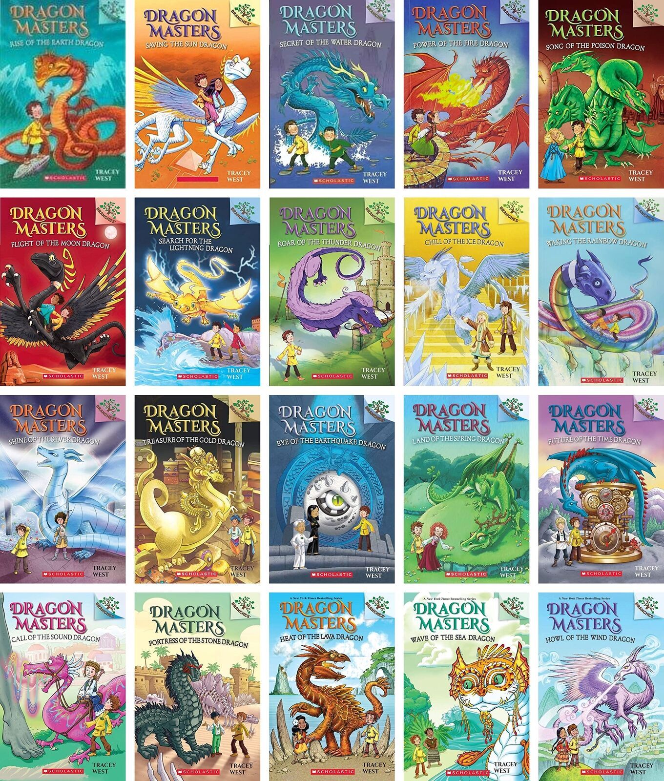 Dragon Masters: The Complete Series Set Collection (Paperback, 2022 ...
