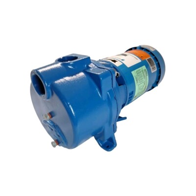Goulds GT073TE Centrifugal Pump, 3/4 hp, 208 to 240/480V AC, 3 Phase ...