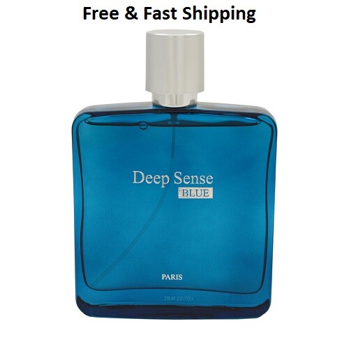 Deep Sense Blue Prime Collection 3.3 EDP Sp Men's* Cologne* NEW IN BOX ...