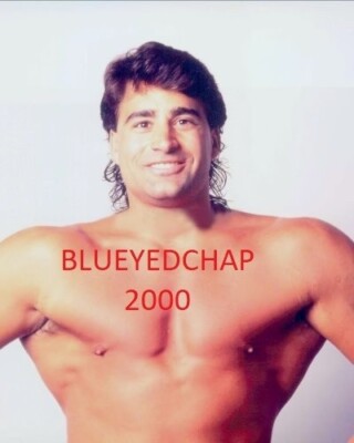 TOM ZENK WRESTLER 8 X 10 WRETSLING PHOTO AWA WWF WCW | eBay