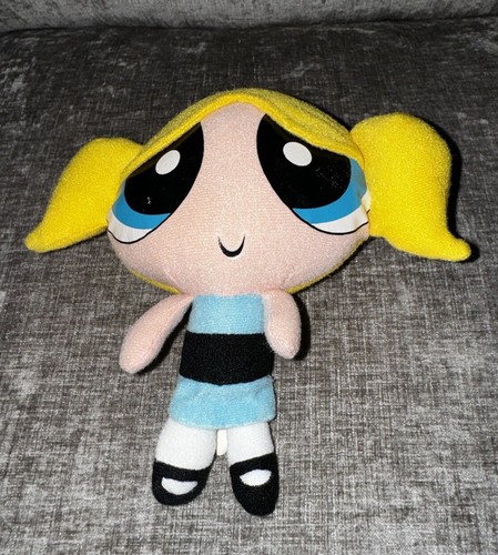 Powerpuff 6 Inch Power Puff Girls Doll Yellow Hair Stuffed Plush ...