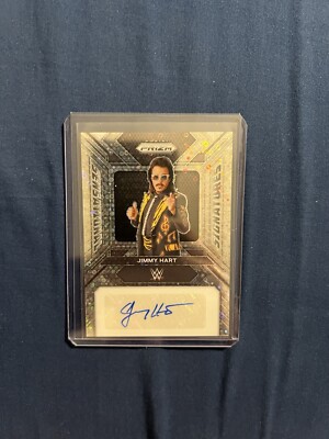 2024 Panini Prizm WWE Sensational Signatures Under Card Prizm #SS Jimmy ...