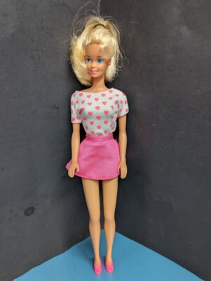 Vintage 1995 Valentines Day Pretty Hearts Barbie Blonde Doll Mattel | eBay