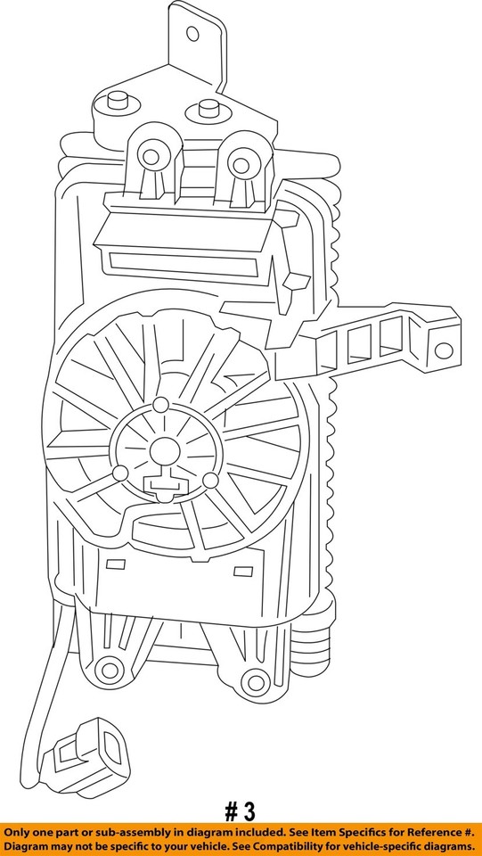 GM OEM 14-19 Corvette Cooling Trans Oil Cooler-Fan 22818943 | eBay