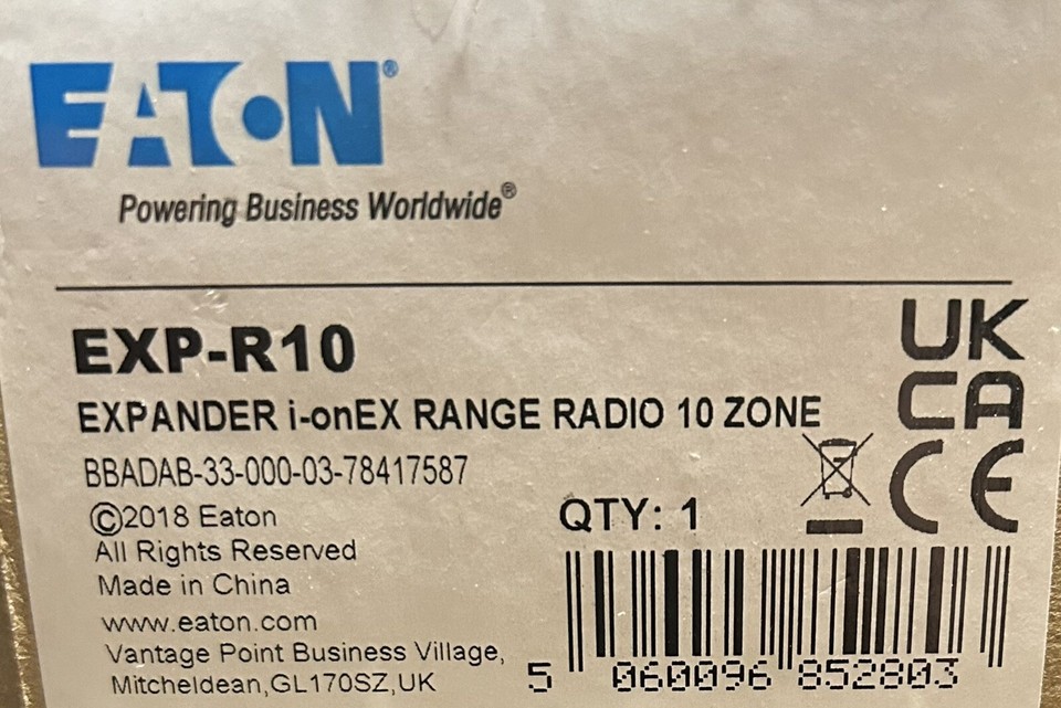 EXP - R10 Expander I-on EX RANGE RADIO 10 Zone | eBay UK