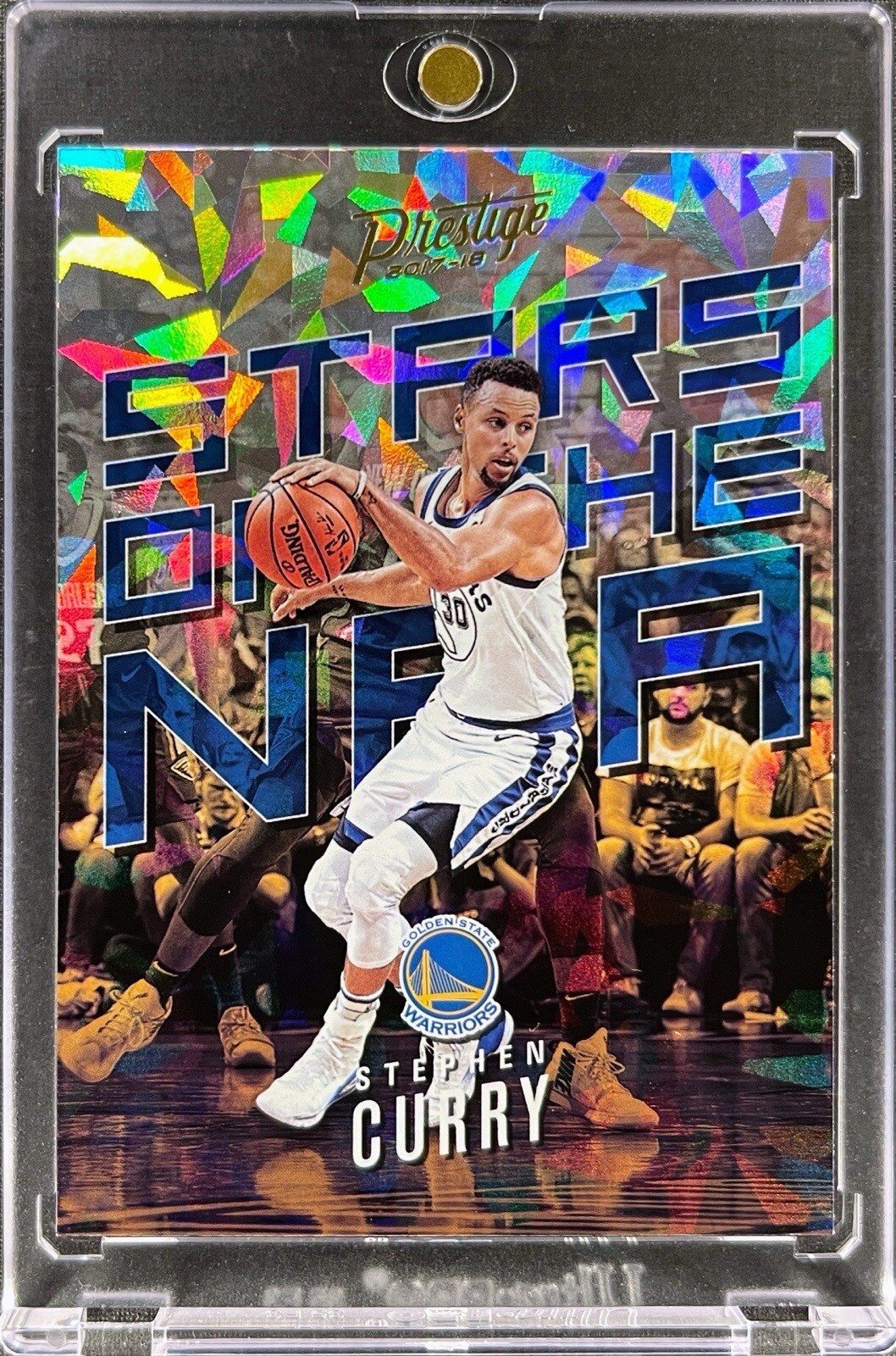 Stephen Curry 2017 Prestige #6 Stars of the NBA - Crystal Price Guide ...
