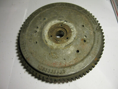 flywheel OMC Saildrive 15S14M inboard motor 15S14 sail drive blue | eBay