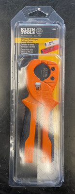 Klein Tools 88912 PVC Pipe & Multilayer Tubing Cutter Tool - BRAND NEW ...