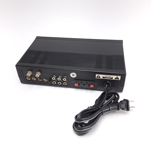 SUNTECH TV Stereo Sound Receiver Model MTS-8600 Vintage TESTED WORKING ...