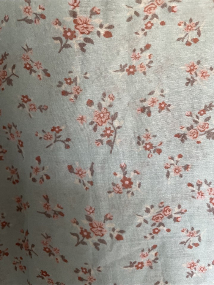 Pretty Cabbage And Roses Top | eBay UK