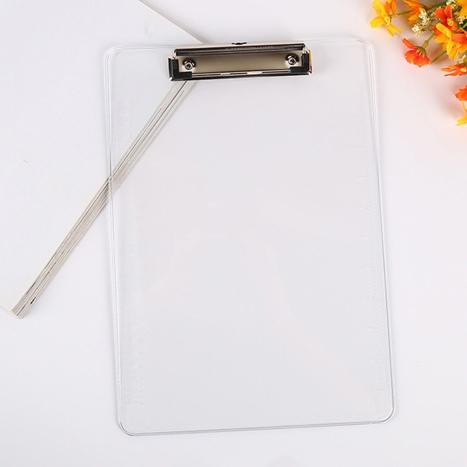 2 Pcs Office Document Clips Writing Clipboard Memo Classroom Clipboards ...