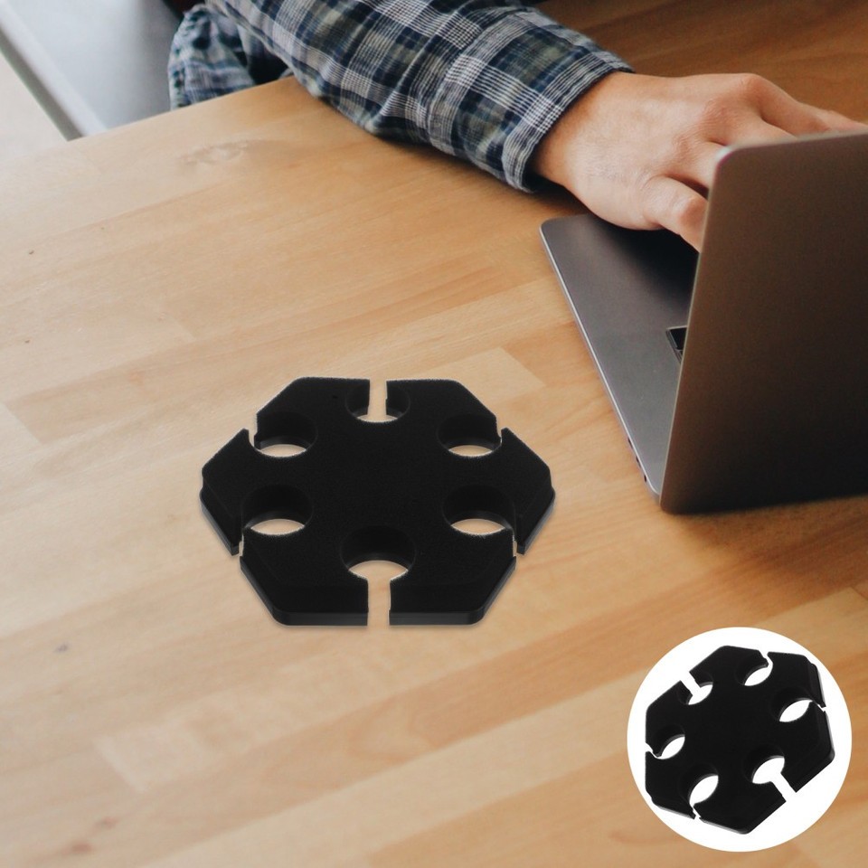 Hexagonal Wheat Stand Microphone Desk Mount Live Broadcast Bracket ...