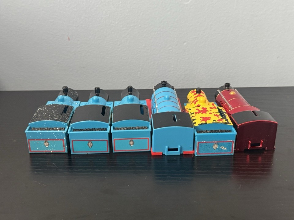 Thomas And Friends Trackmaster Tomy Body Shells As Is | eBay