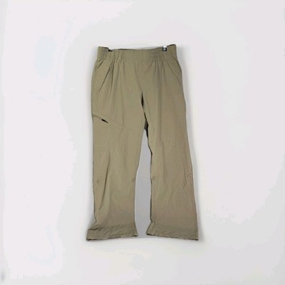 The North Face Pants Womens Medium Roll Tab Legs Hiking Outdoors T150 ...