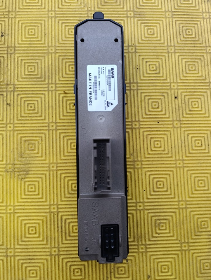 SAAB 9-3 Electrical Window Switch Lift Control Panel 2005-2010 12764040 ...