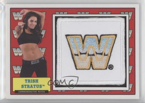 2017 Topps Heritage WWE Commemorative Patch /299 Trish Stratus Patch | eBay