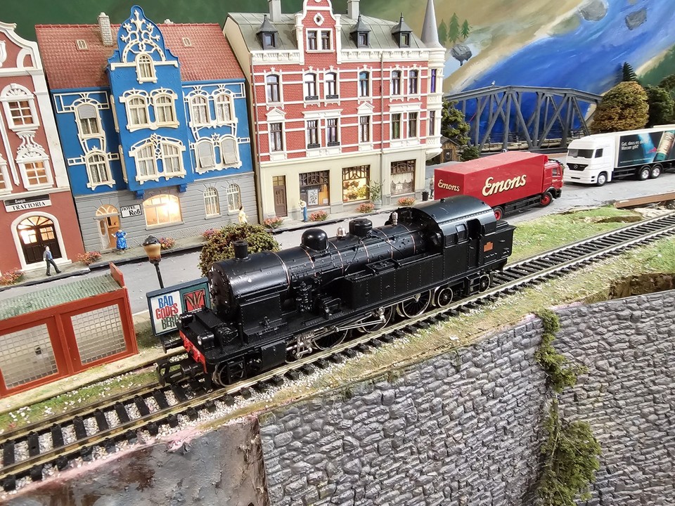 Marklin SNCF 232 TC Steam Locomotive 3107 HO Scale AC | eBay