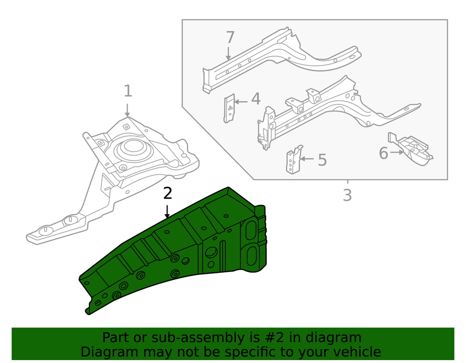 Genuine Nissan Upper Rail F4181-5EEMA | eBay