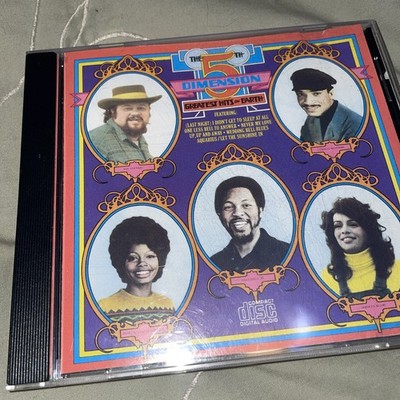 Greatest Hits on Earth by Fifth Dimension (CD, 1990) 78221833523| eBay